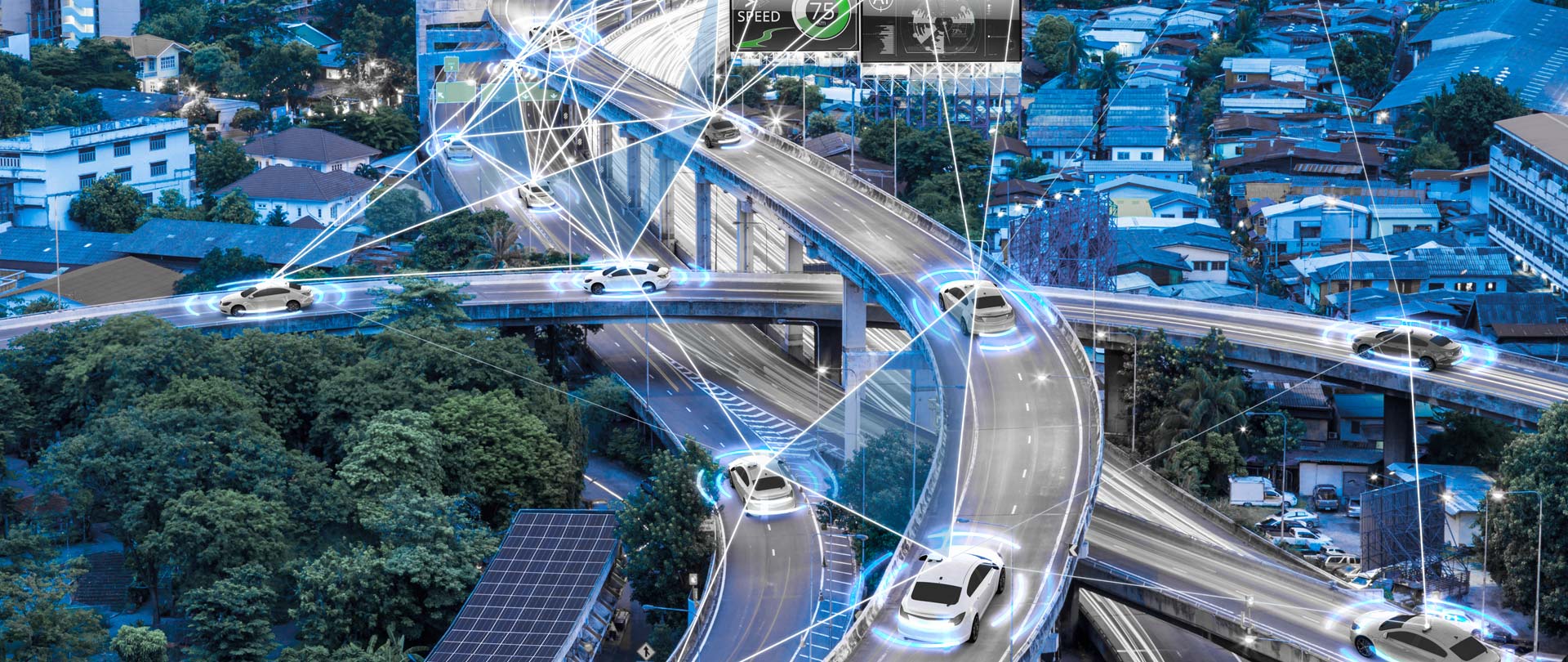Smarter driving a digital future